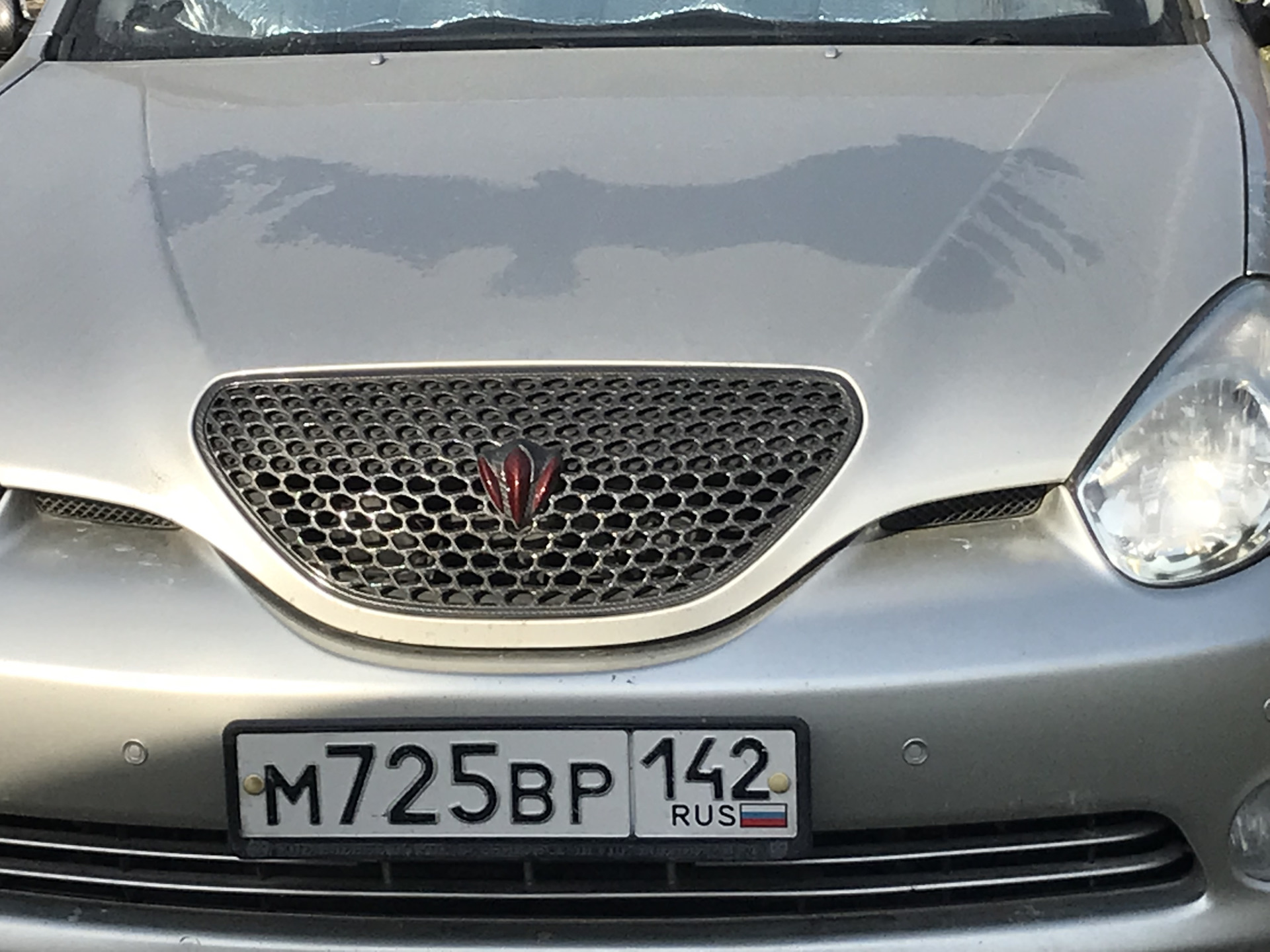 И такое бывает — Toyota Verossa, 2 л, 2001 года | наблюдение | DRIVE2