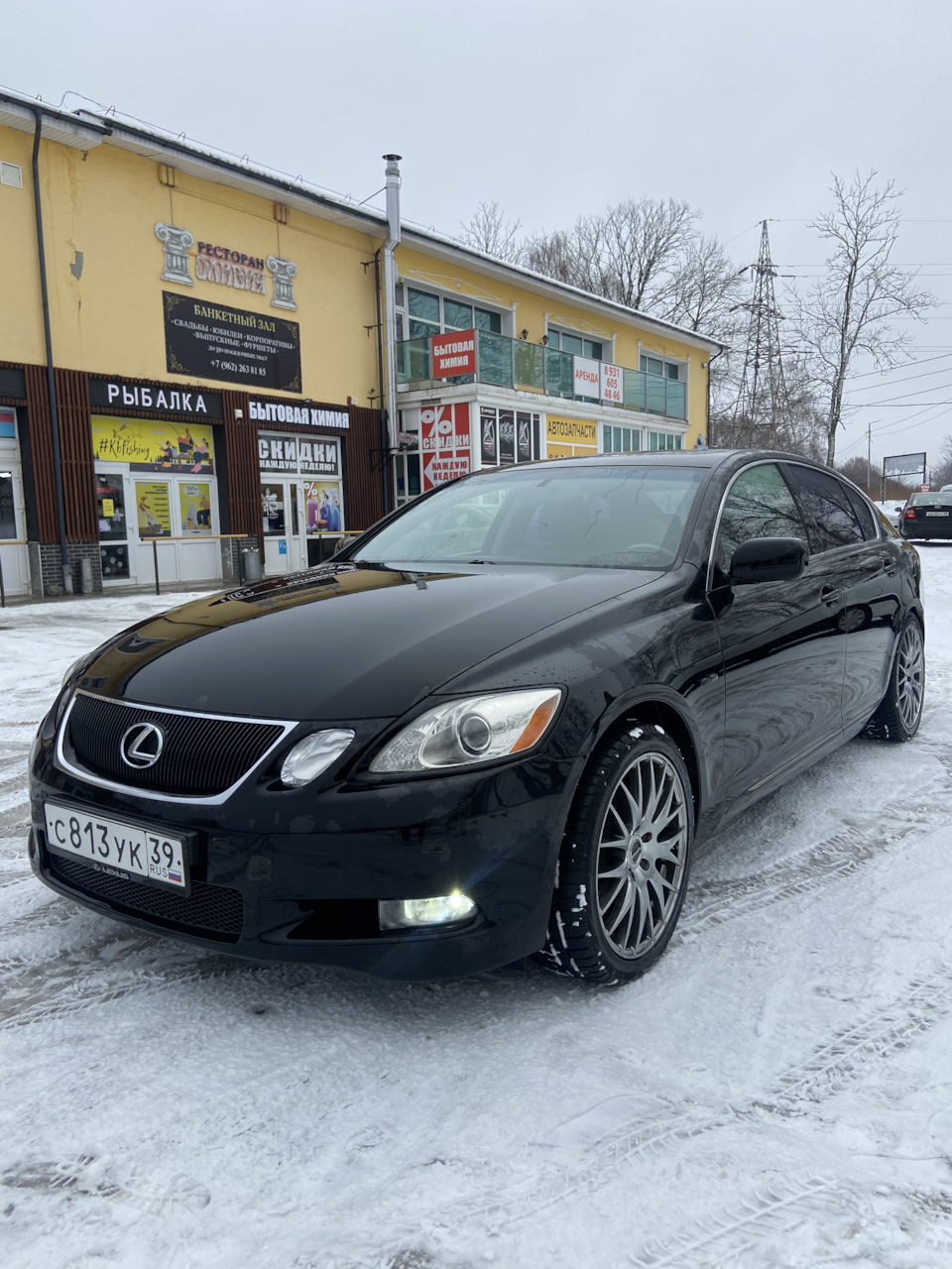 Покупка Leшего — Lexus GS (S190), 3 л, 2005 года | покупка машины | DRIVE2