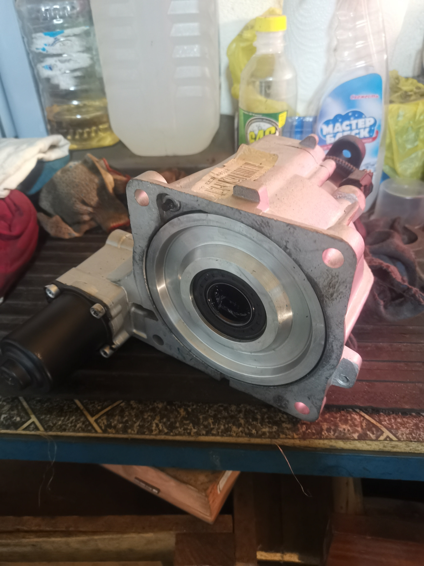 Муфта ПП капут! — KIA Sportage (3G), 2 л, 2014 года | поломка | DRIVE2