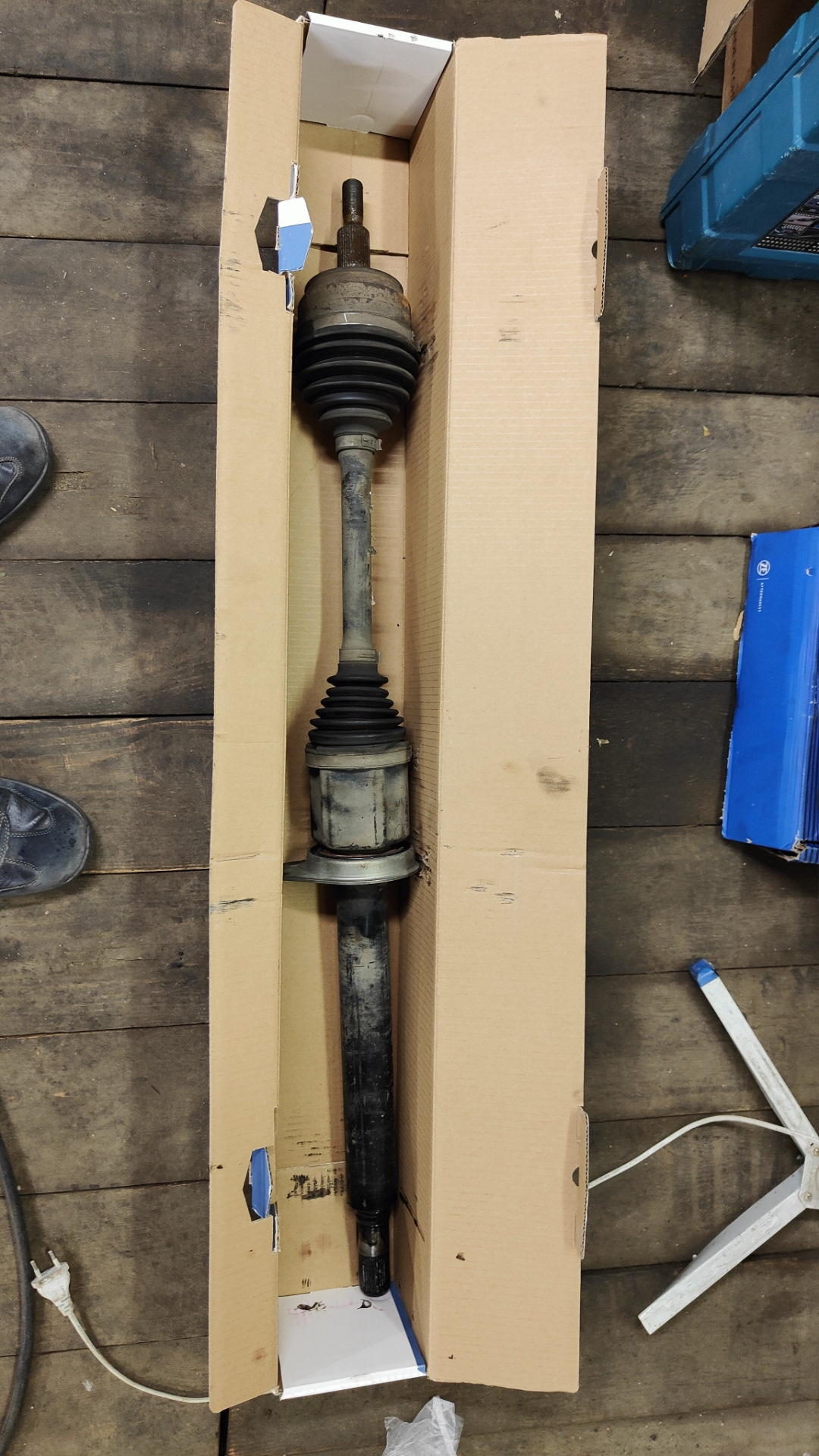 Ремонт АКПП DQ500, замена правого приводного вала — Volkswagen Multivan ...