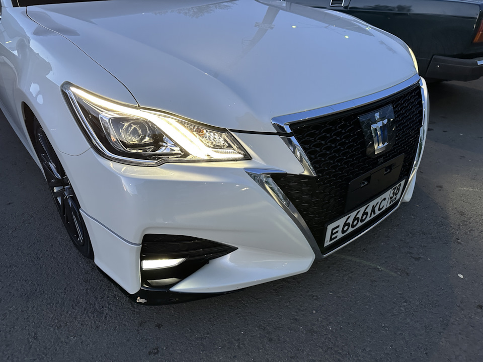 №27. Год владения. — Toyota Crown (S210), 2,5 л, 2018 года | просто так | DRIVE2