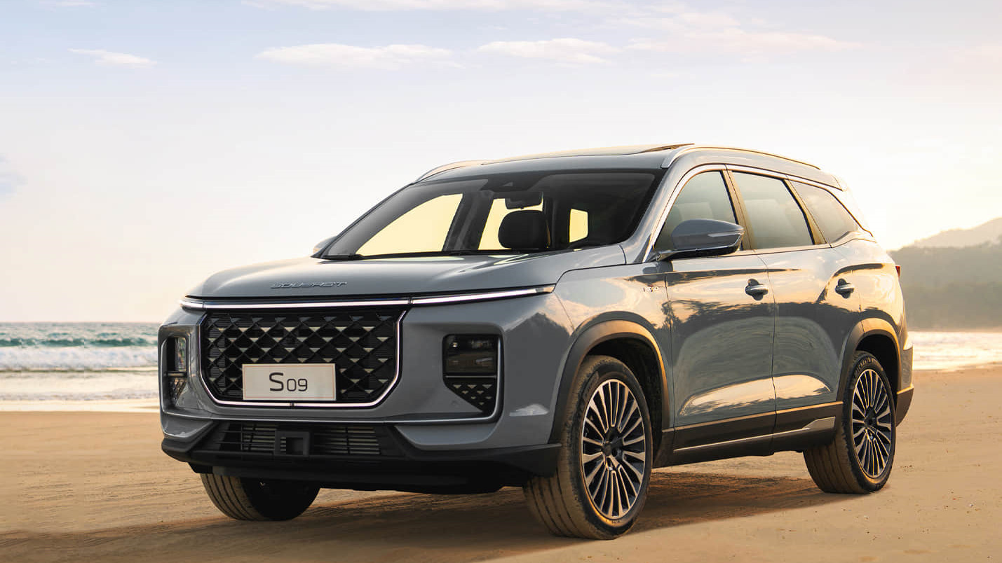 Soueast S09 2.0 бензиновый 2024 | на DRIVE2