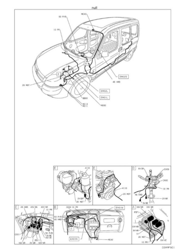 Установка датчика уровня масла — Peugeot Partner, 1,4 л, 2010 года ...