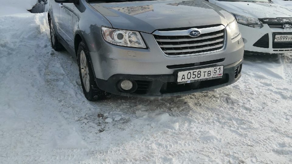Error hc? — Subaru Tribeca B9, 3,6 л, 2008 года | поломка | DRIVE2