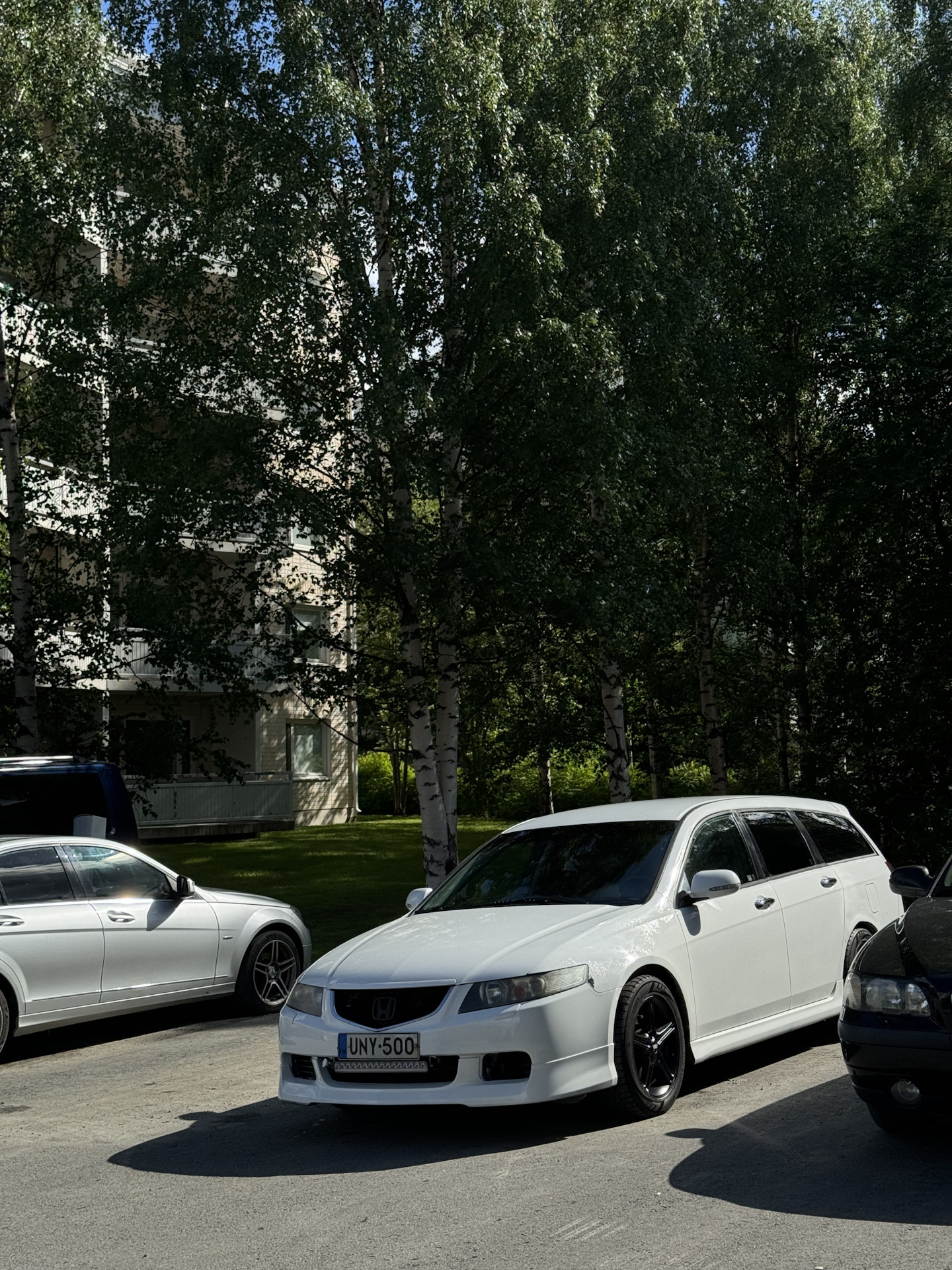 Годовщина — Honda Accord Wagon (7G), 2 л, 2005 года | просто так | DRIVE2