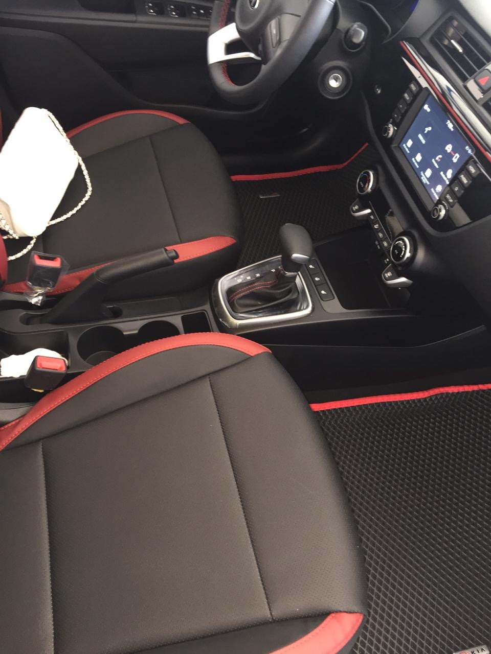 EVA коврики — KIA Rio (4G), 1,6 л, 2020 года | тюнинг | DRIVE2