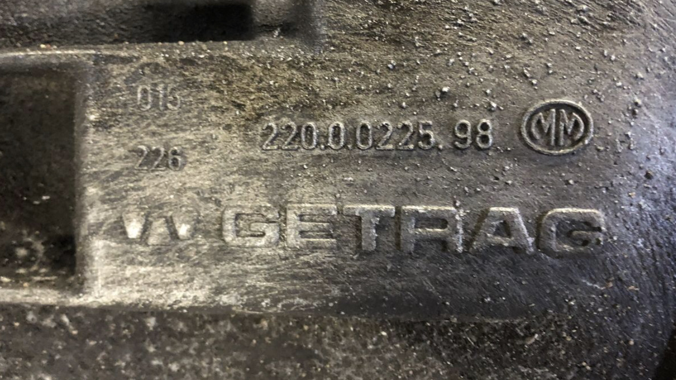 Купил исправный коробас getrag 220 — BMW 5 series (E39), 2,5 л, 2001 ...