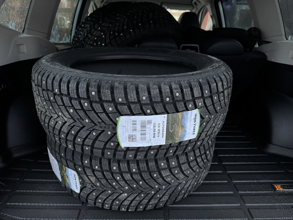 Ikon Autograph Ice 10 SUV | Шины на DRIVE2