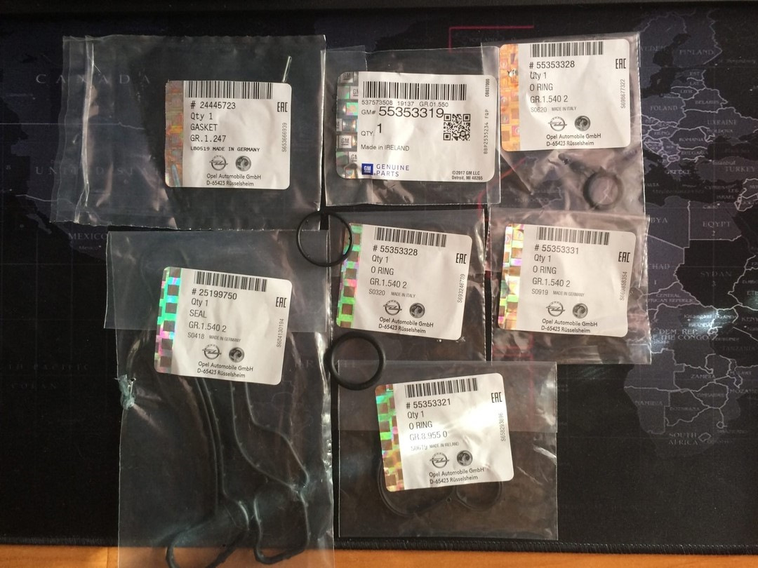 Первый "большой" ремонт — Opel Zafira Tourer, 1,8 л, 2013 года | визит ...