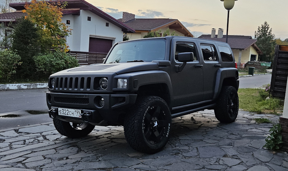 Нашей дружбе 15 лет — Hummer H3, 3,7 л, 2008 года | кузовной ремонт ...