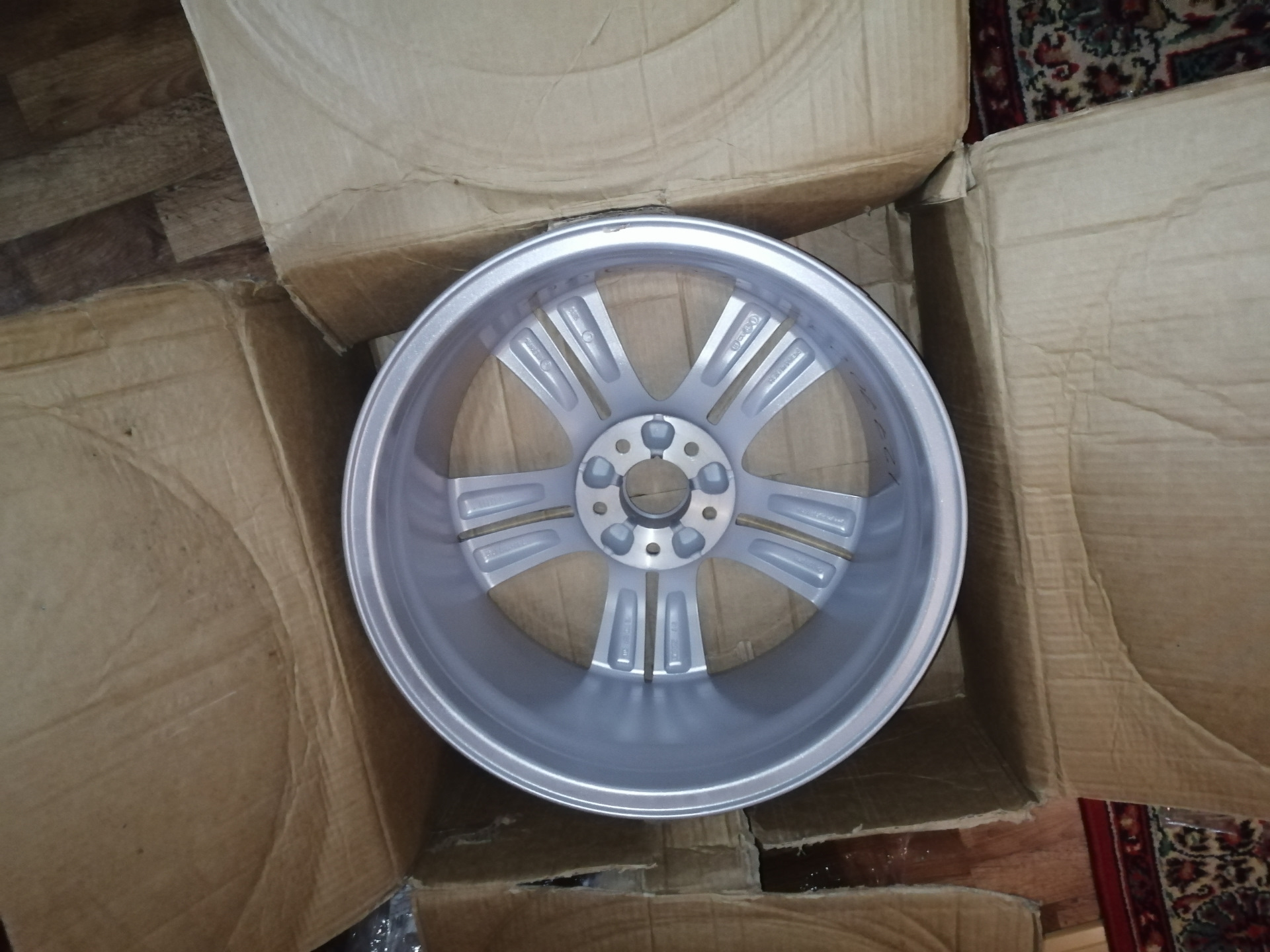 12770237 ALU73 — Saab 9-3 (2G), 2 л, 2009 года | колёсные диски | DRIVE2