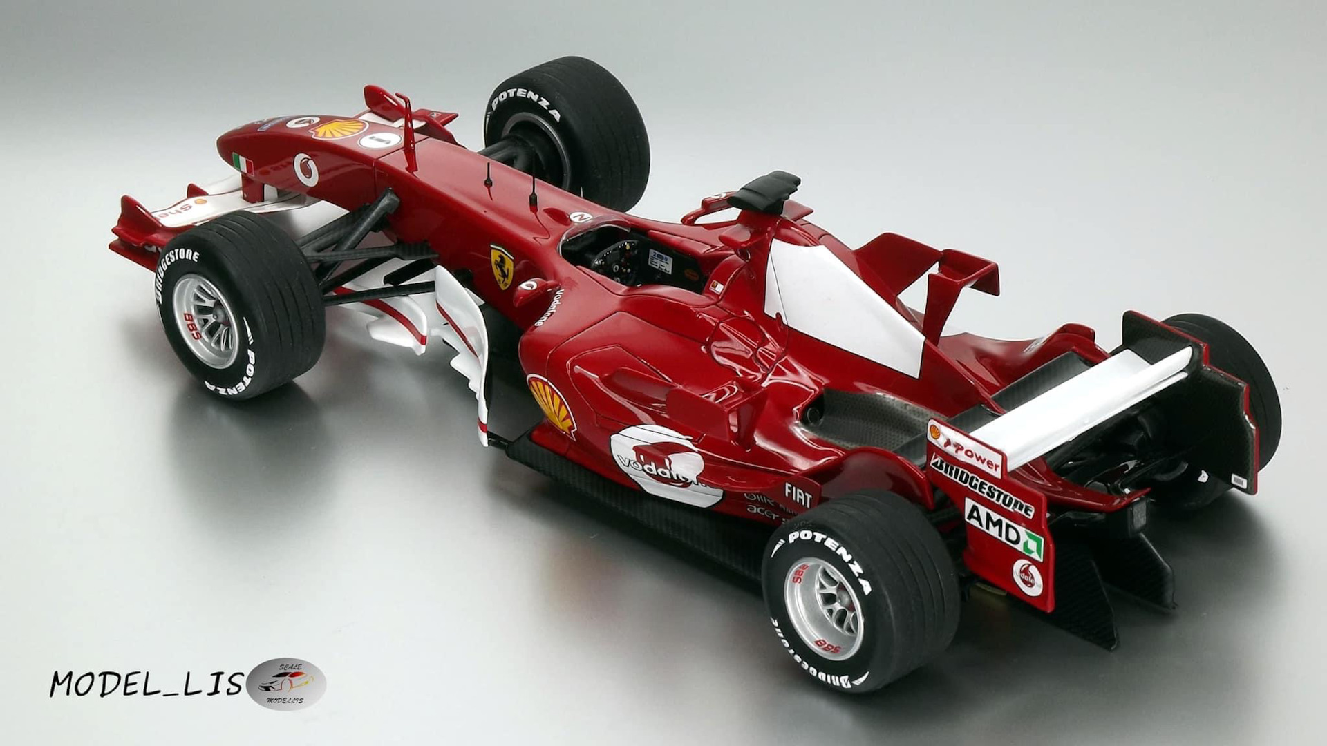 Ferrari F2005, Revell 1/24 — DRIVE2