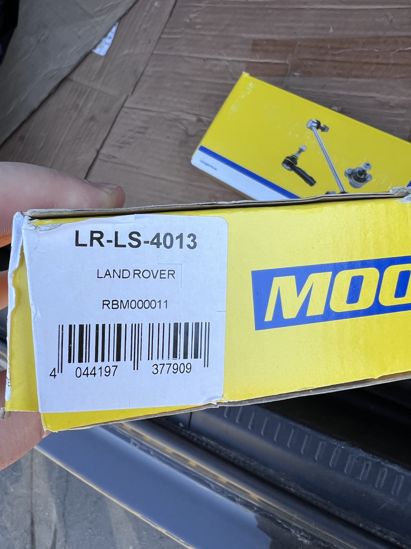 Замена стойки переднего стабилизатора — Land Rover Range Rover (3G), 3 ...