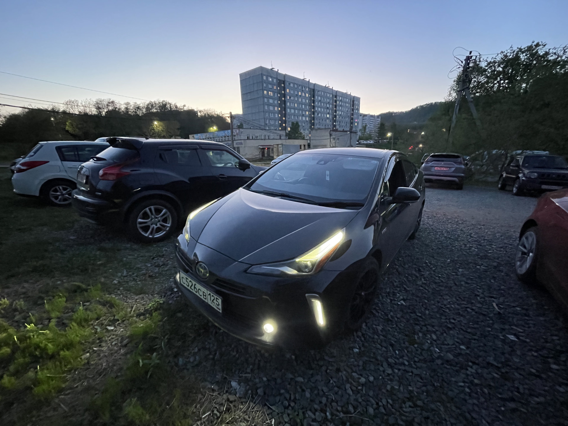 Приус пока — Toyota Prius (50), 1,8 л, 2019 года | продажа машины | DRIVE2