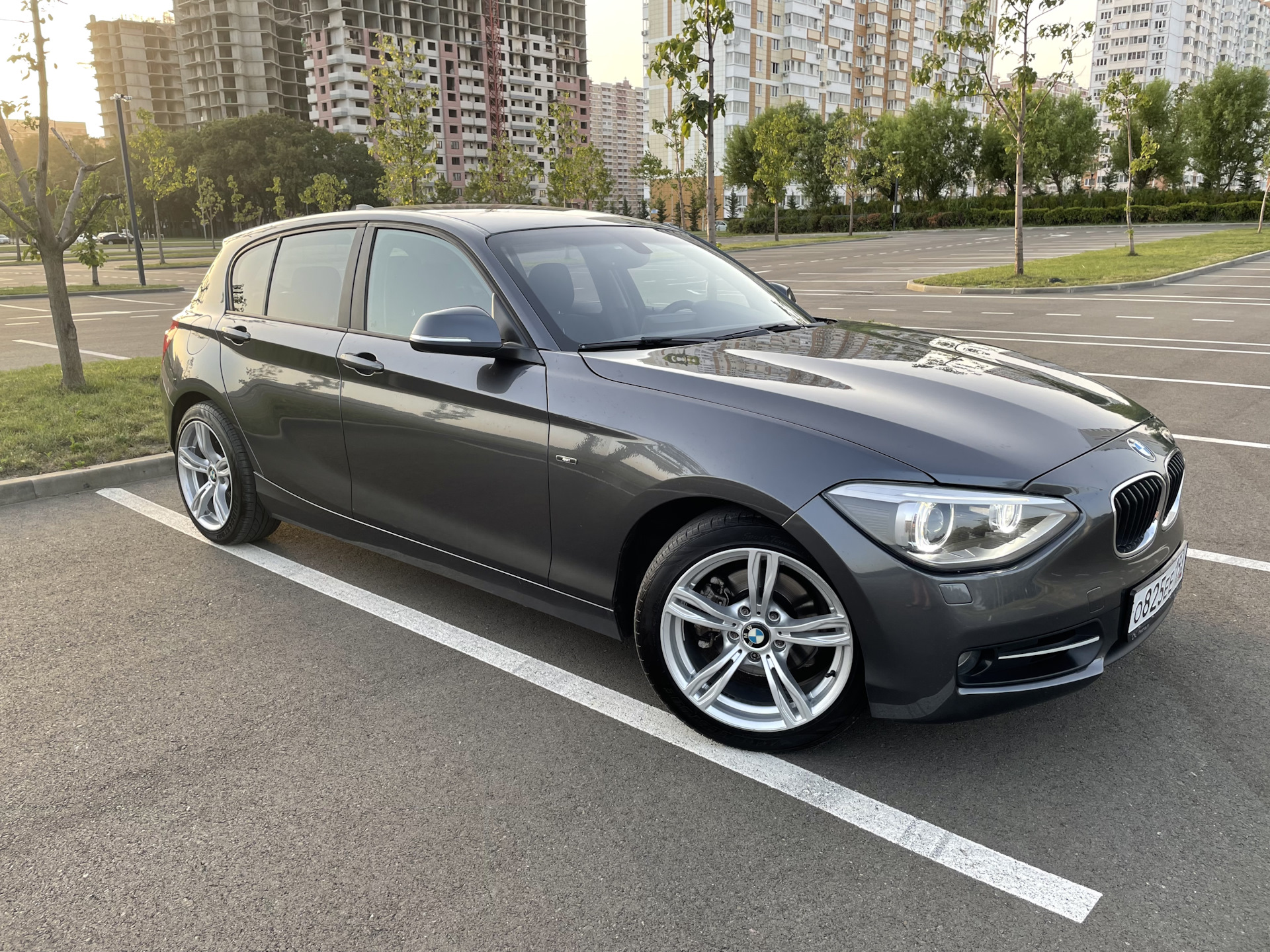 Новые диски и шины — BMW 1 series (F20), 1,6 л, 2012 года | колёсные диски | DRIVE2
