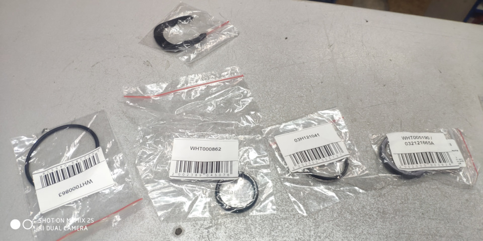 Мелко крупный ремонт Тура — Volkswagen Touareg (1G), 3,6 л, 2007 года ...