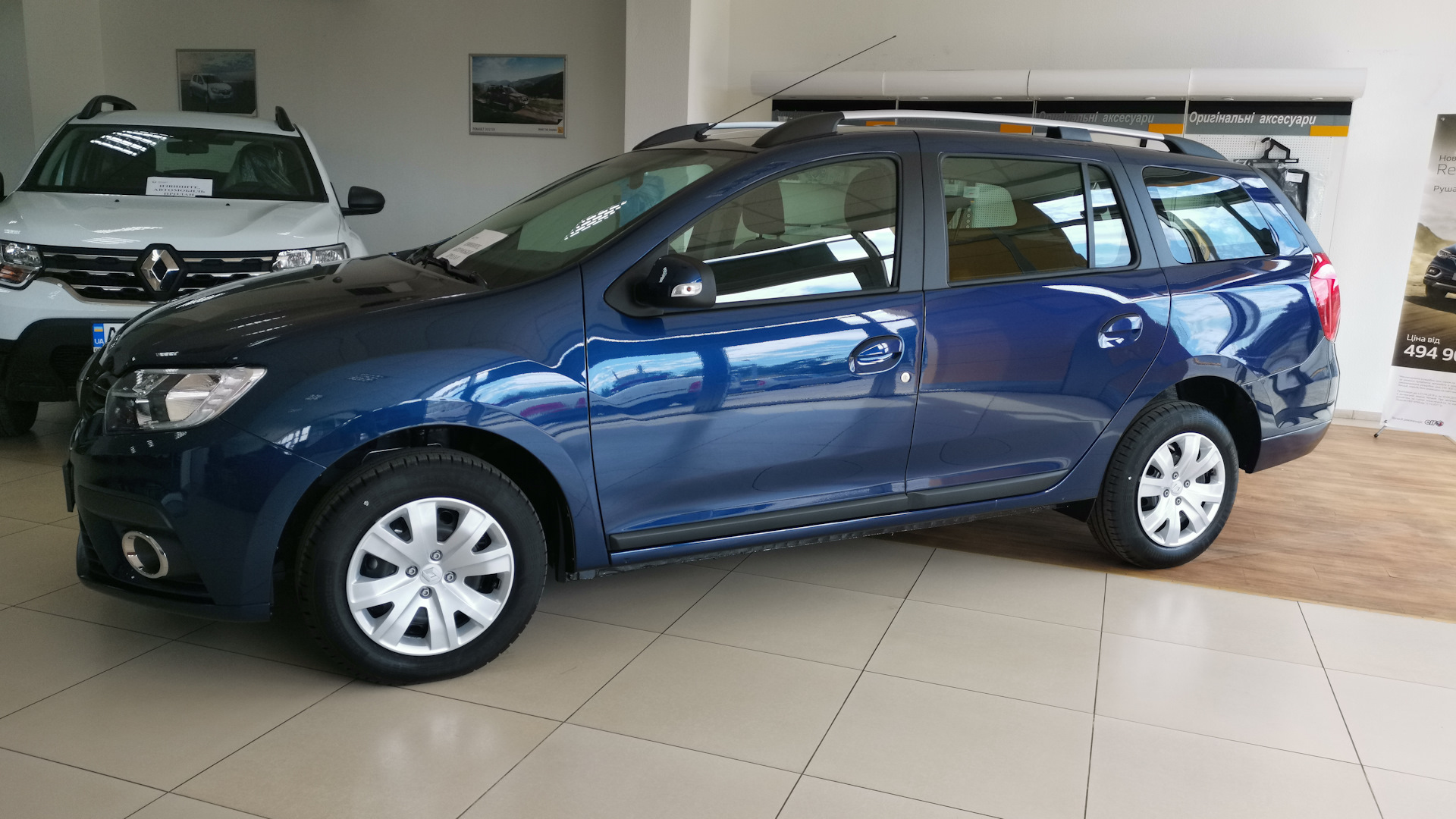 Renault Logan MCV 1.9 дизельный 2019 | на DRIVE2