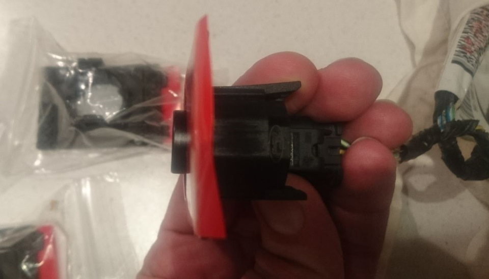 Front PDC installation — Ford Focus Wagon III, 1,6 л, 2013 года ...