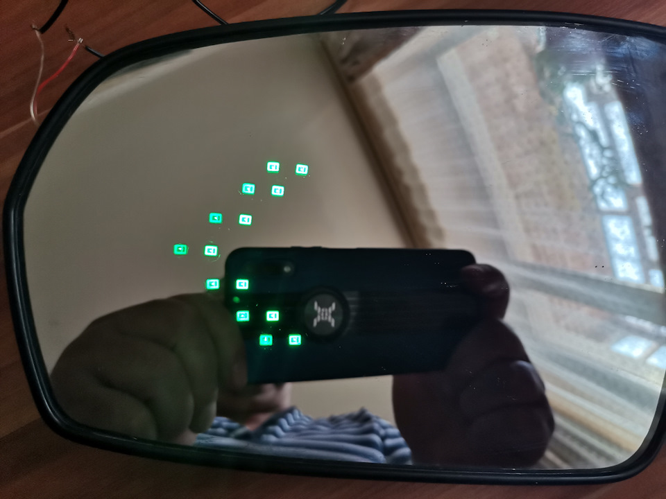 Лед стрелки в зеркала. — Lada Vesta SW (1G), 1,6 л, 2018 года | тюнинг ...