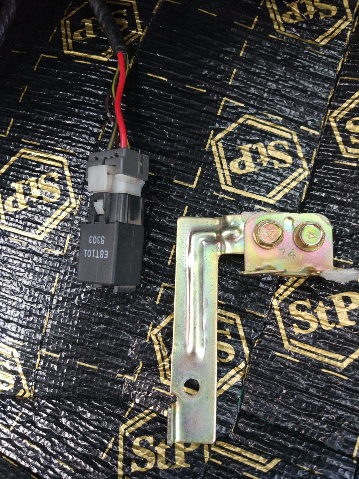 Вопрос по электртке — Mitsubishi Delica (L400), 4,3 л, 1998 года ...