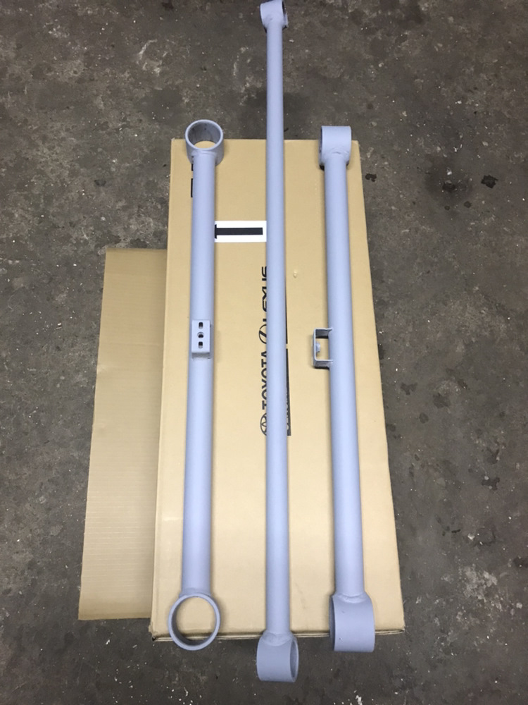 Когда стало скучно-тяга панара и продольные-перепресовка — Toyota Land ...