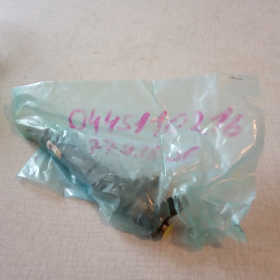 0445116001 ИНЖЕКТОР COMMON RAIL ЛЕГКОВОЙ BOSCH | Запчасти на DRIVE2