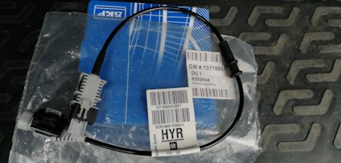 13118565 Провод датчика оборотов переднего колеса GM | Запчасти на DRIVE2