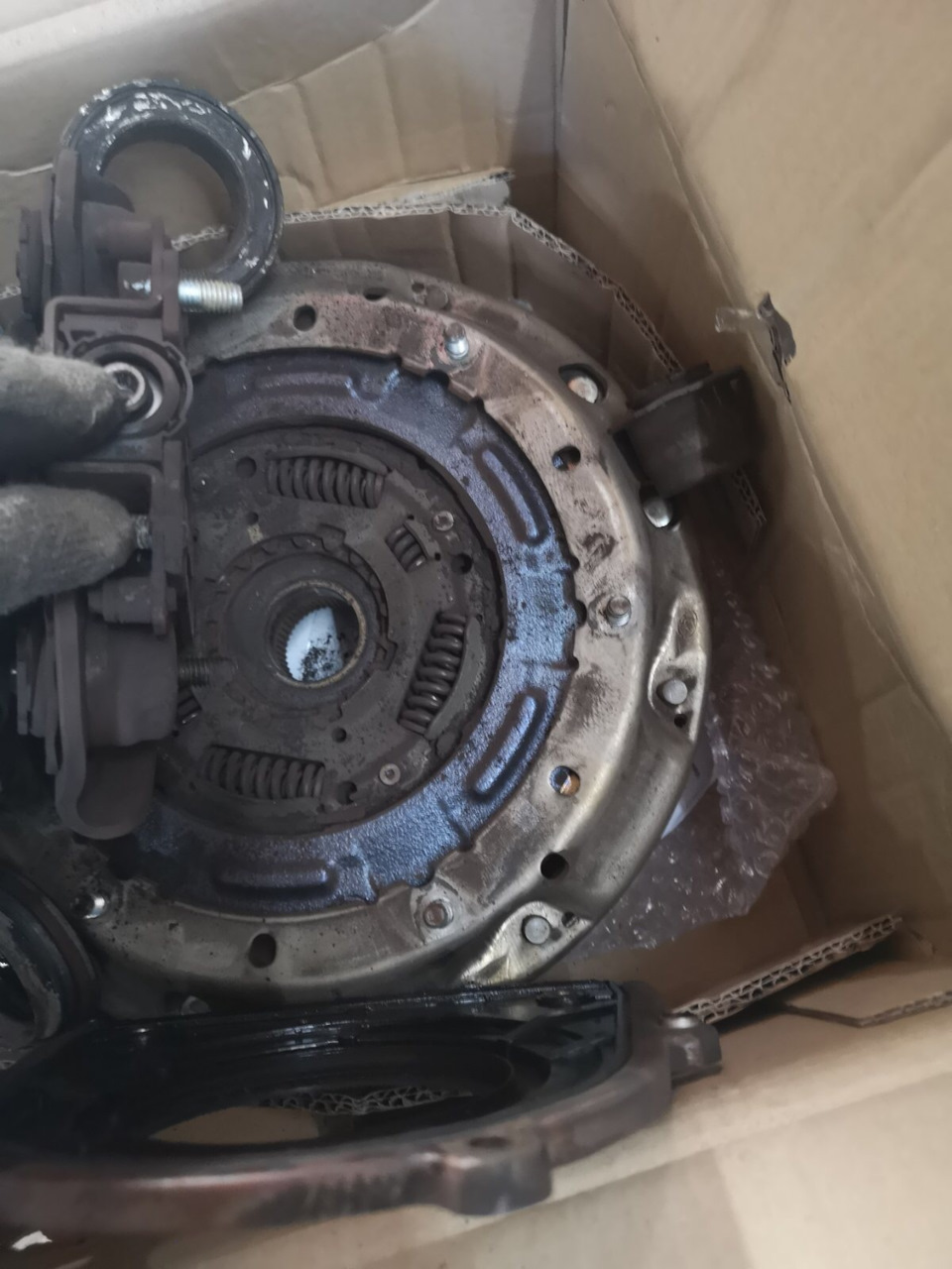 Попал на сцепление PowerShift — Ford Focus Hatchback III, 2 л, 2014 ...