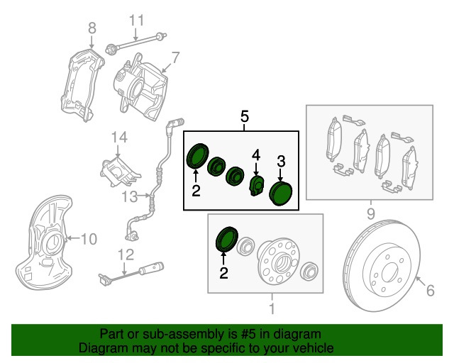 A2033300051 Ремкомплект ступицы колеса Mercedes | Запчасти на DRIVE2