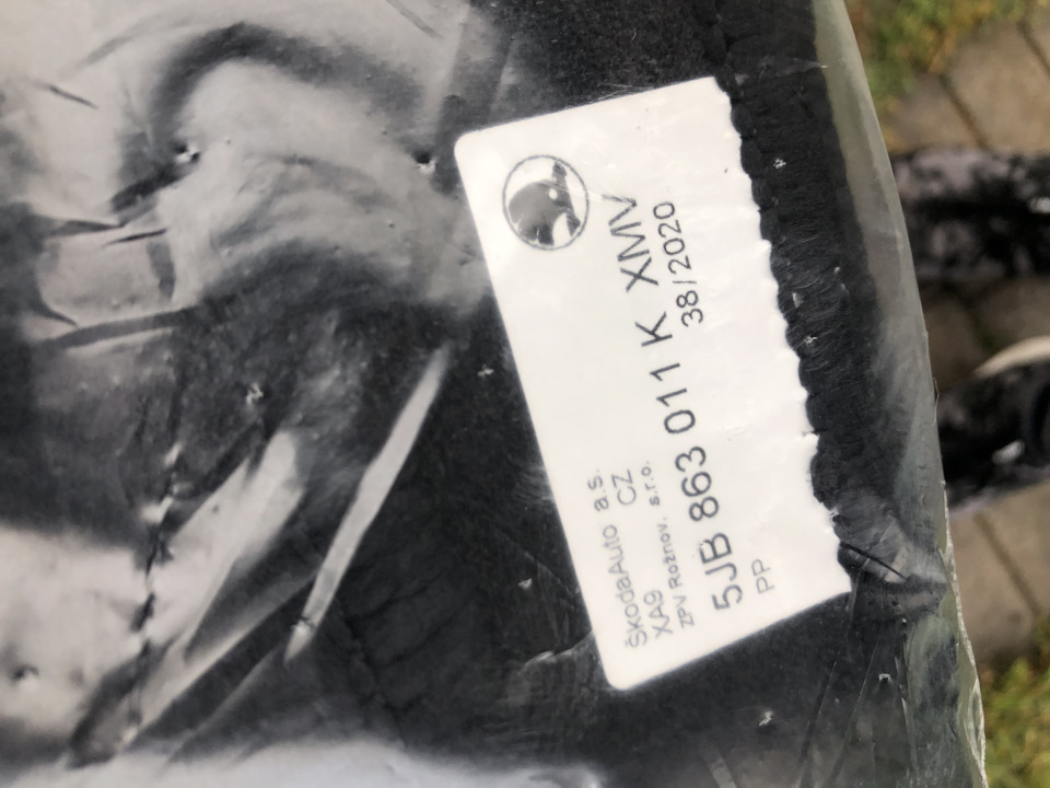 5JB863011KXMV Коврики салона Volkswagen Polo VAG | Запчасти на DRIVE2