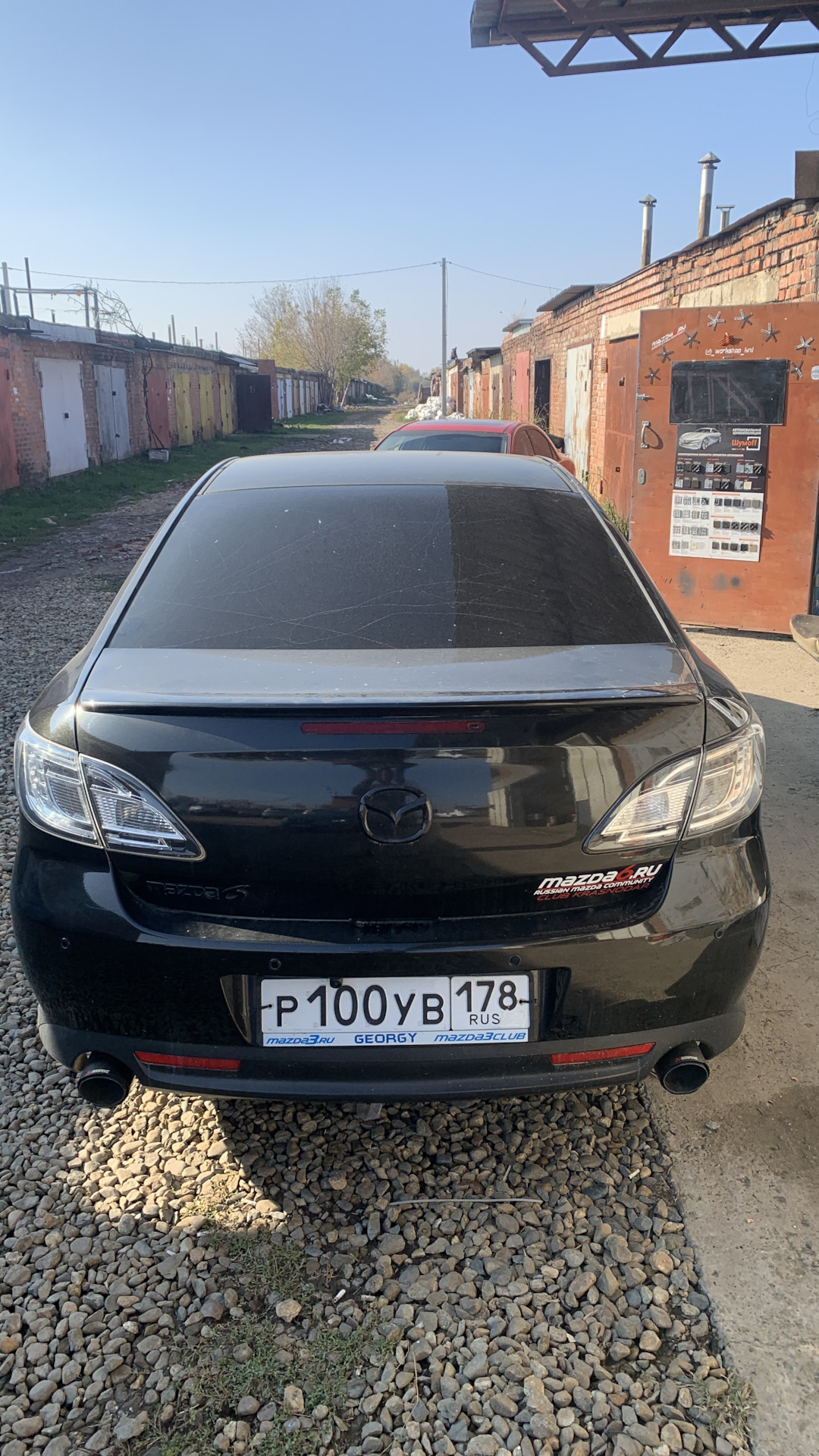 Фонари с Atenza sport — Mazda 6 (2G) GH, 2,5 л, 2008 года | стайлинг | DRIVE2