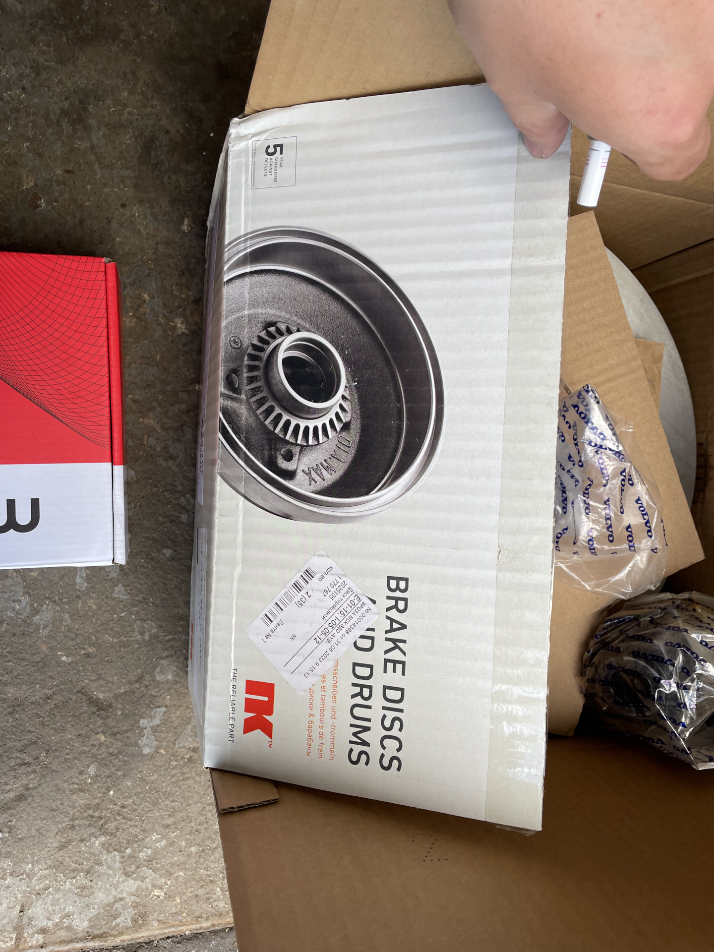 Посещение СТО — Volvo V40 Cross Country, 1,5 л, 2017 года | визит на ...