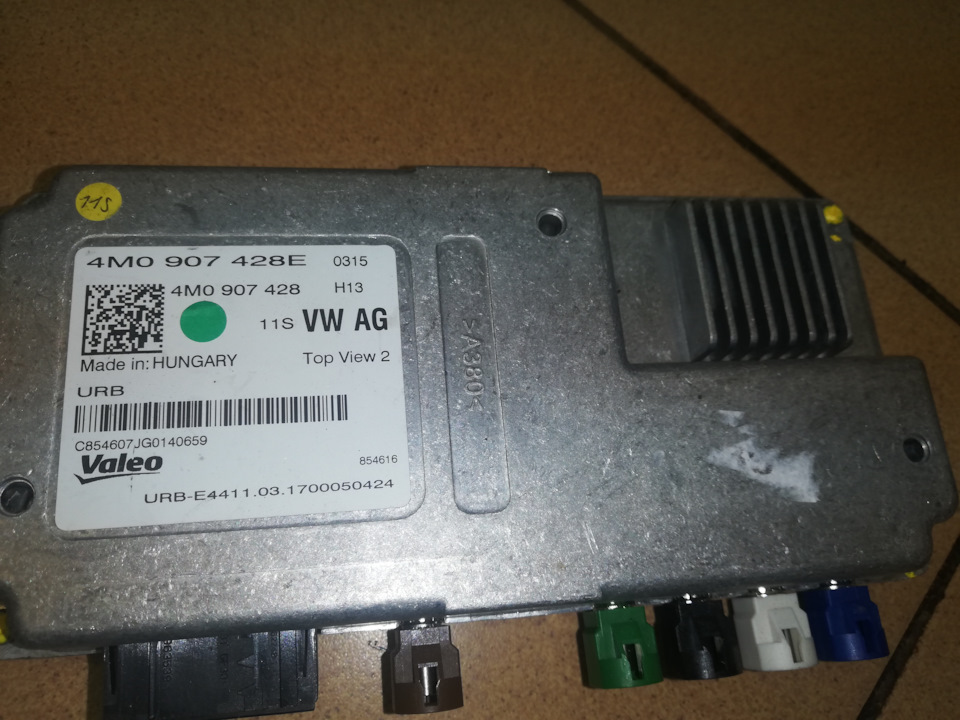 5Q0980546A камера VAG | Запчасти на DRIVE2