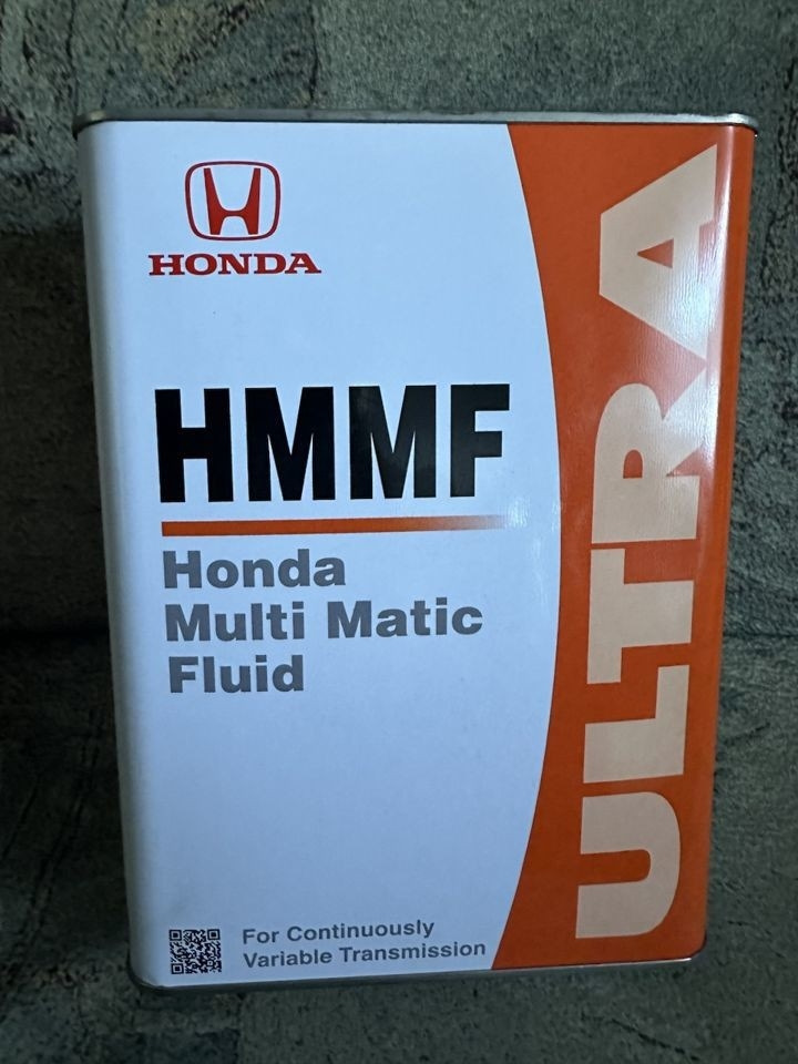 Замена масла hmmf. — Honda Freed Spike, 1,5 л, 2010 года | плановое ТО | DRIVE2