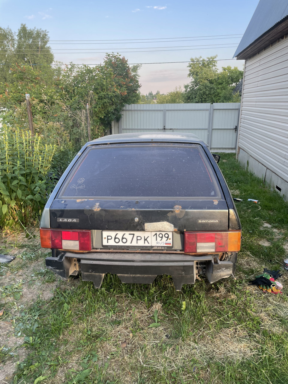 Небольшая смена имиджа 😎 — Lada 2113, 1,5 л, 2005 года | колёсные диски | DRIVE2