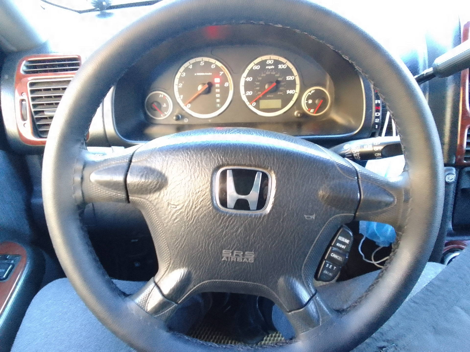 Китайцы братья — Honda CR-V (RD4/RD5/RD6/RD7), 2,4 л, 2002 года ...