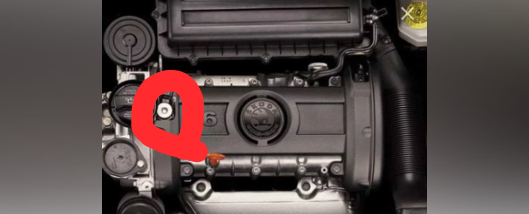 Что за датчик? — Skoda Fabia Mk2, 1,6 л, 2008 года | своими руками | DRIVE2