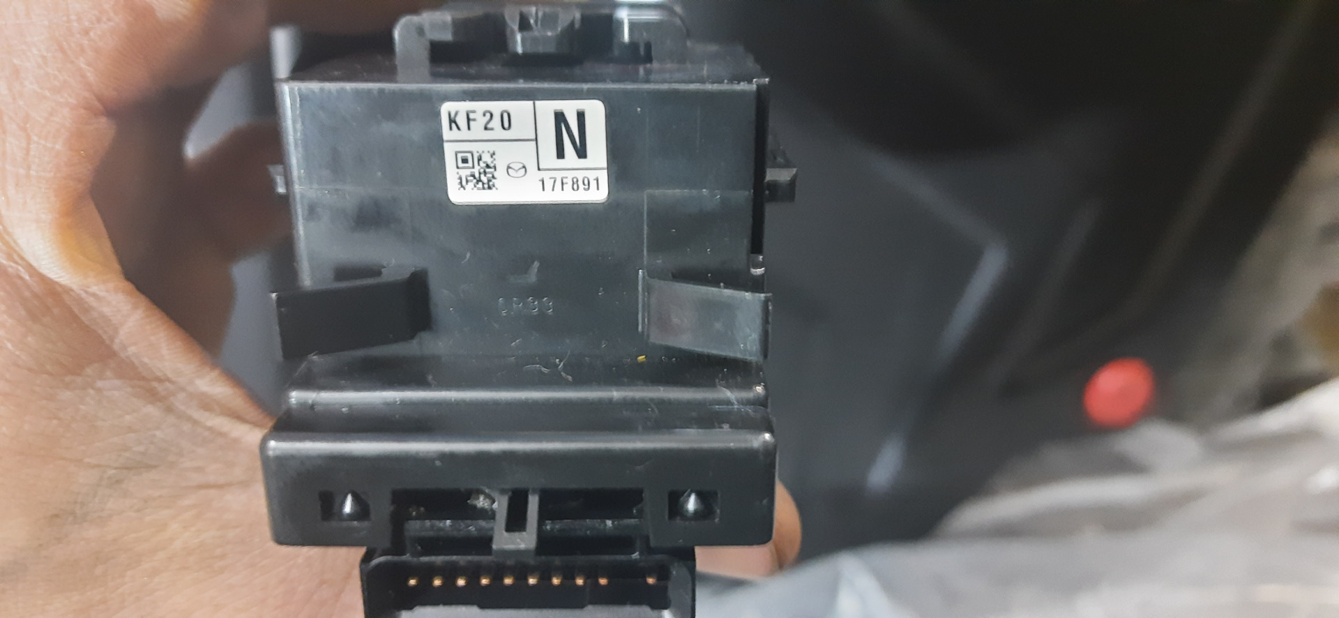 #11 Установка противотуманных фар — Mazda CX-5 (2G), 2 л, 2017 года ...