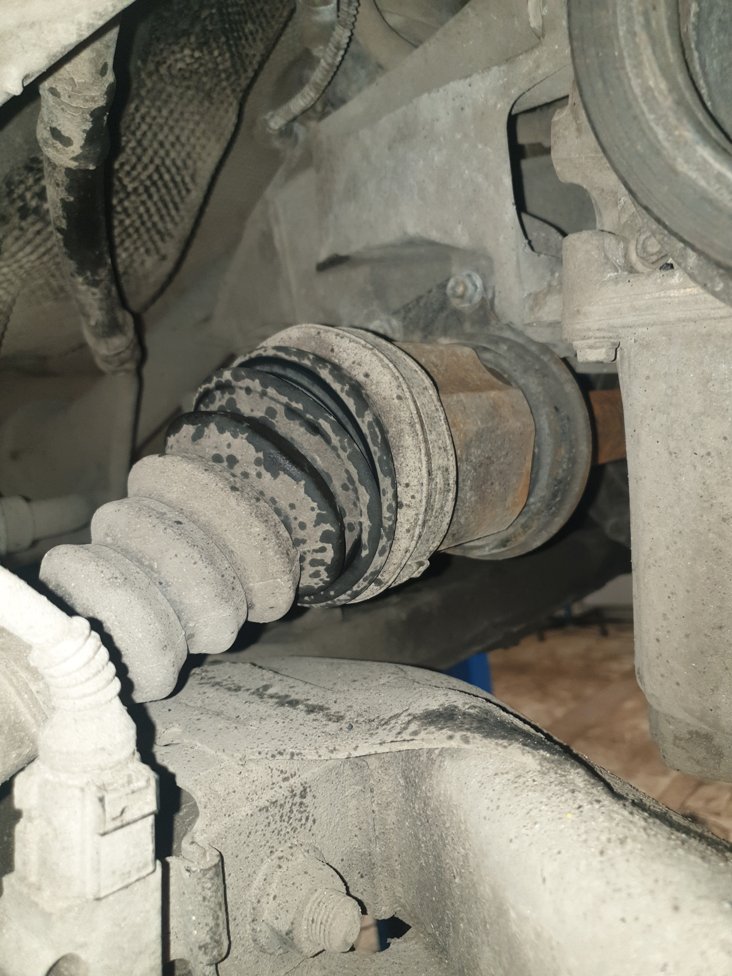 Компрессор кондея сдался) — Volkswagen Caravelle (T5), 2 л, 2012 года ...