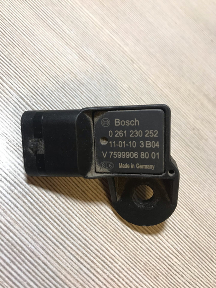 1922V7 Датчик давления Peugeot Citroen | Запчасти на DRIVE2