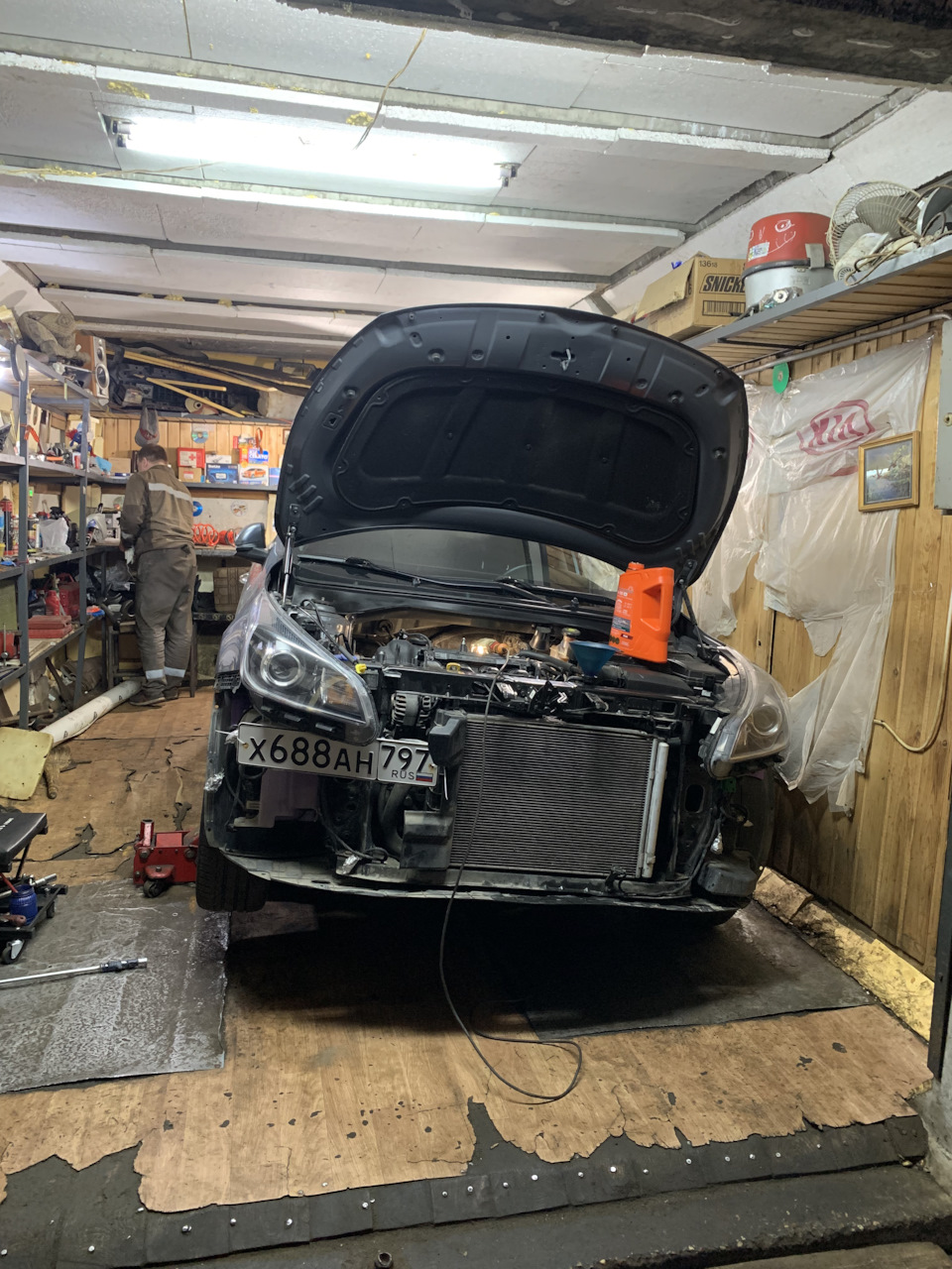 Пружины и стойки Demfer, осмотр ката. — KIA Rio (4G), 1,6 л., 2017 года ...