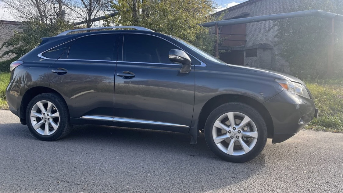 Lexus RX (3G) 2.7 бензиновый 2010 | на DRIVE2