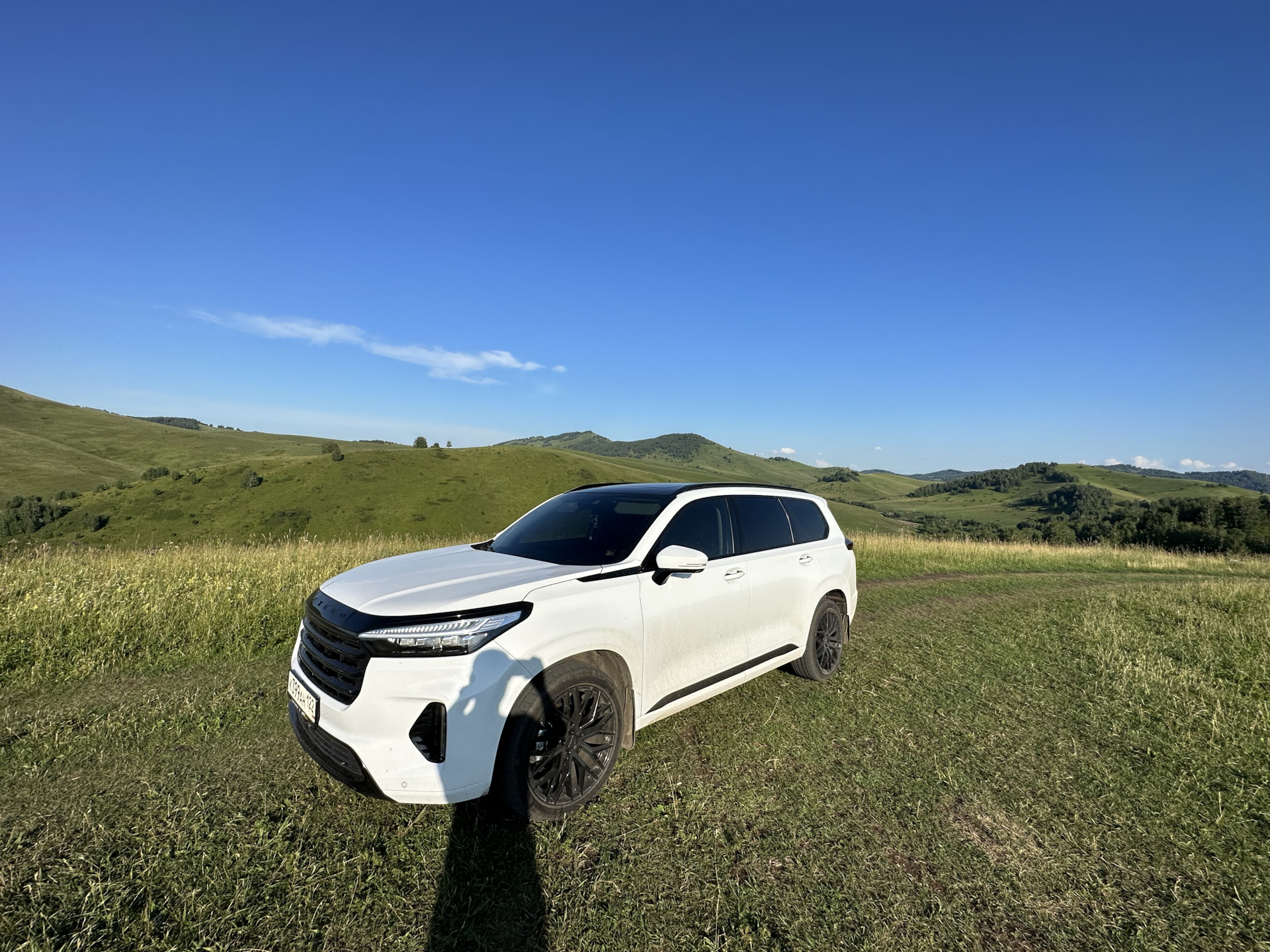 25 000 км. или 1,5 года владения. — Exeed VX, 2 л, 2022 года ...