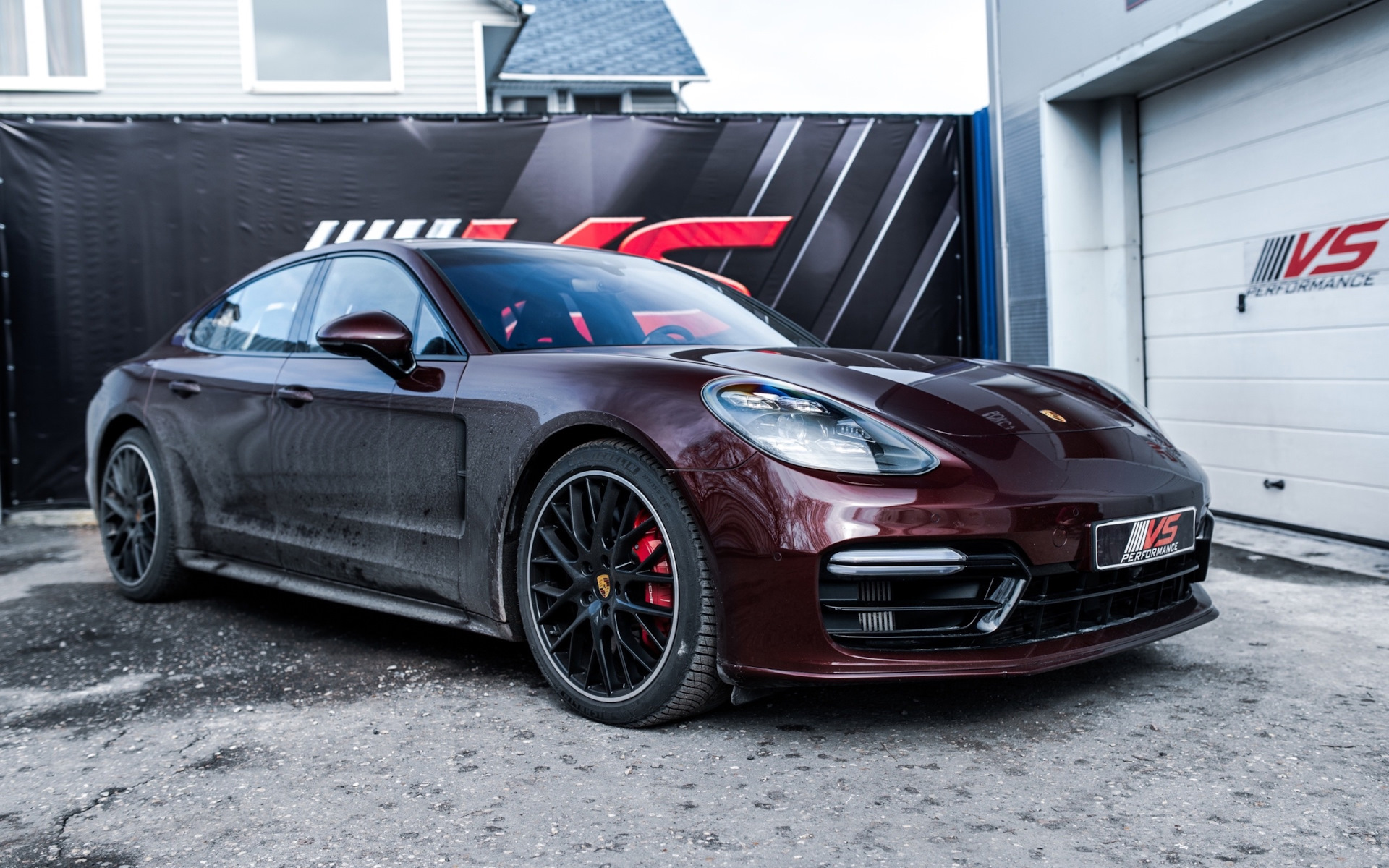 PORSCHE PANAMERA GTS — Stage 1 (dragy) — VS Performance на DRIVE2