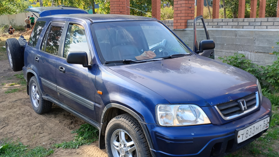 Акпп — Honda CR-V (RD1/RD2), 2 л, 1997 года | наблюдение | DRIVE2