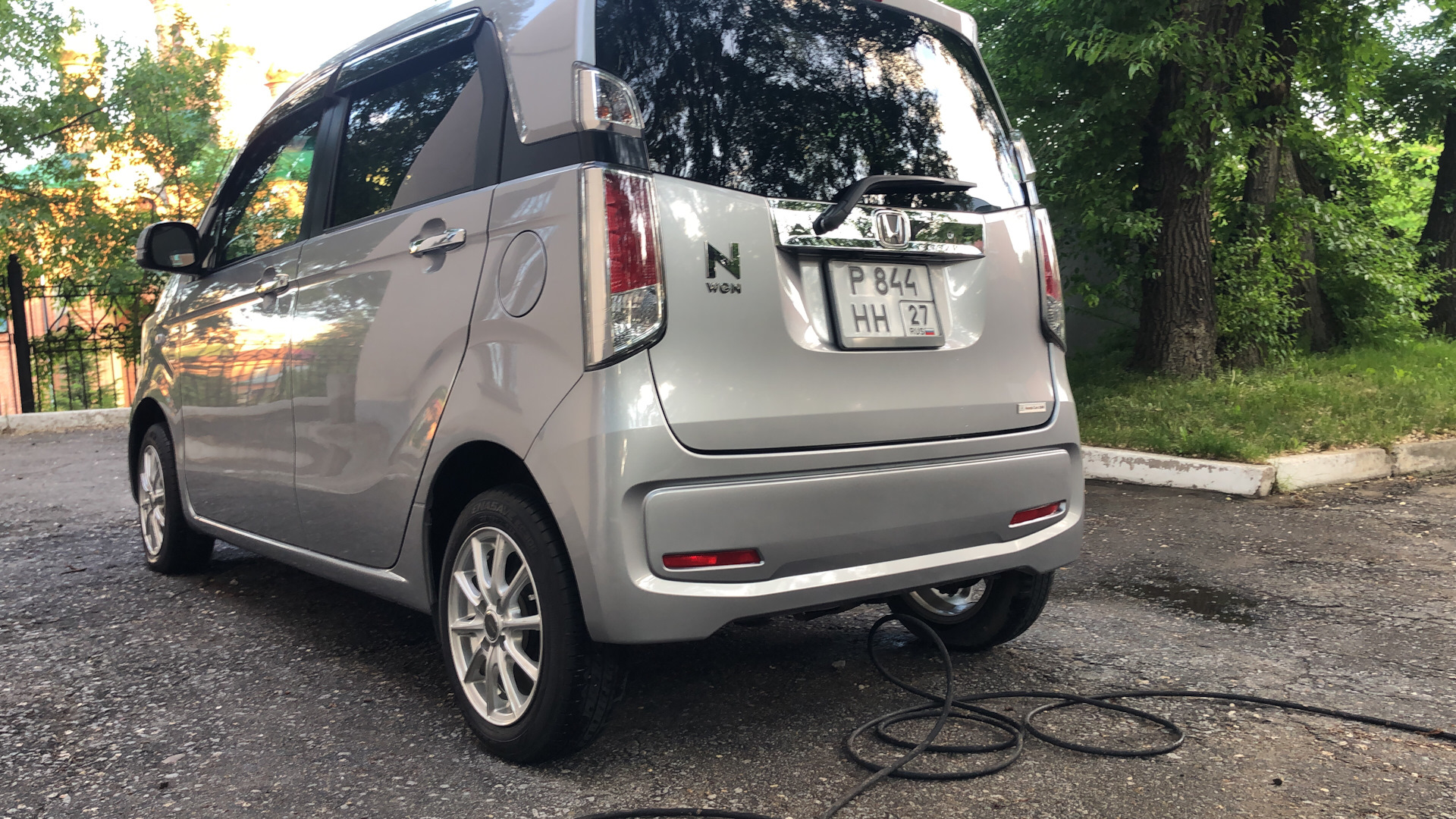 Подготовка кузова к летнему сезону — Honda N-WGN (1G), 0,7 л, 2018 года | мойка | DRIVE2