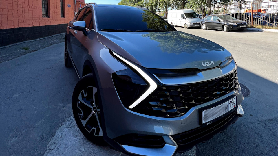 Обзор Kia Sportage 2022 — KIA Sportage (5G), 2,5 л, 2022 года | покупка машины | DRIVE2