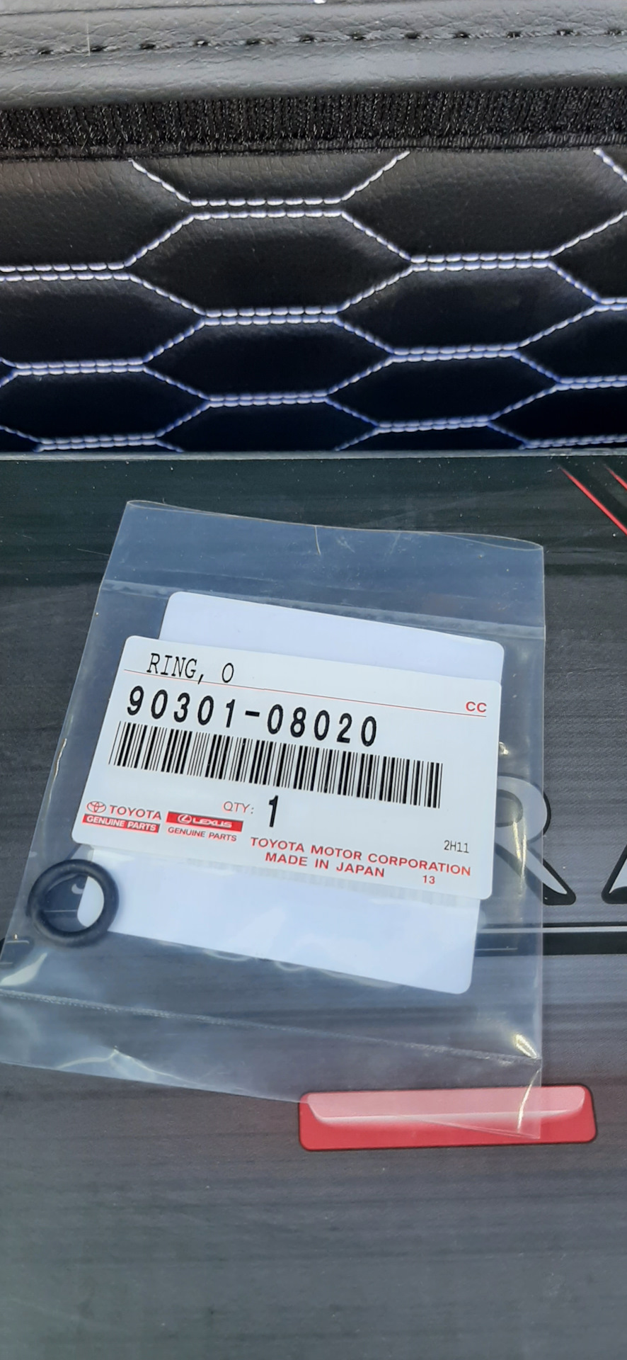 9030108020 Кольцо TOYOTA LEXUS | Запчасти на DRIVE2