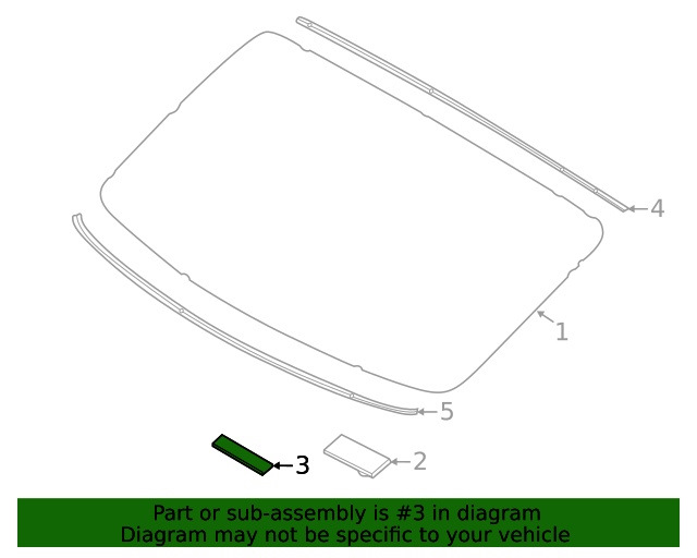 861143D000 Демпфер ветрового стекла KIA HYUNDAI | Запчасти на DRIVE2