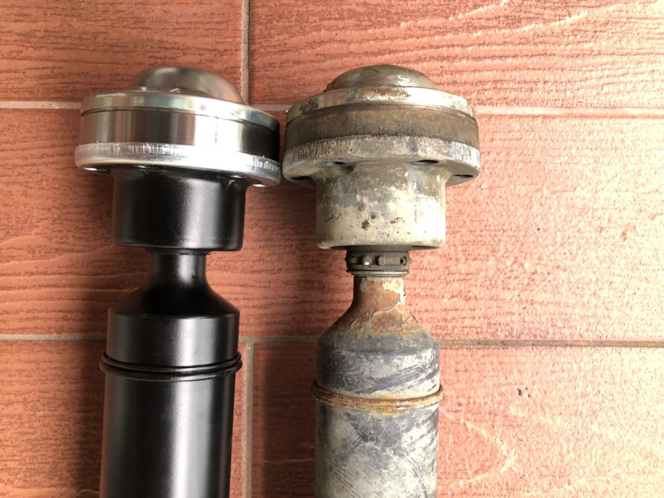 Замена карданного вала — Volvo XC90 (1G), 2,5 л, 2012 года | своими ...